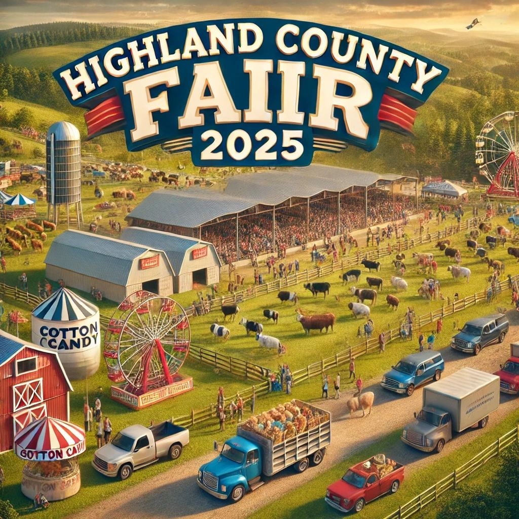 Livestock, Building Rental - Highland County Fair - Hillsboro, Ohio