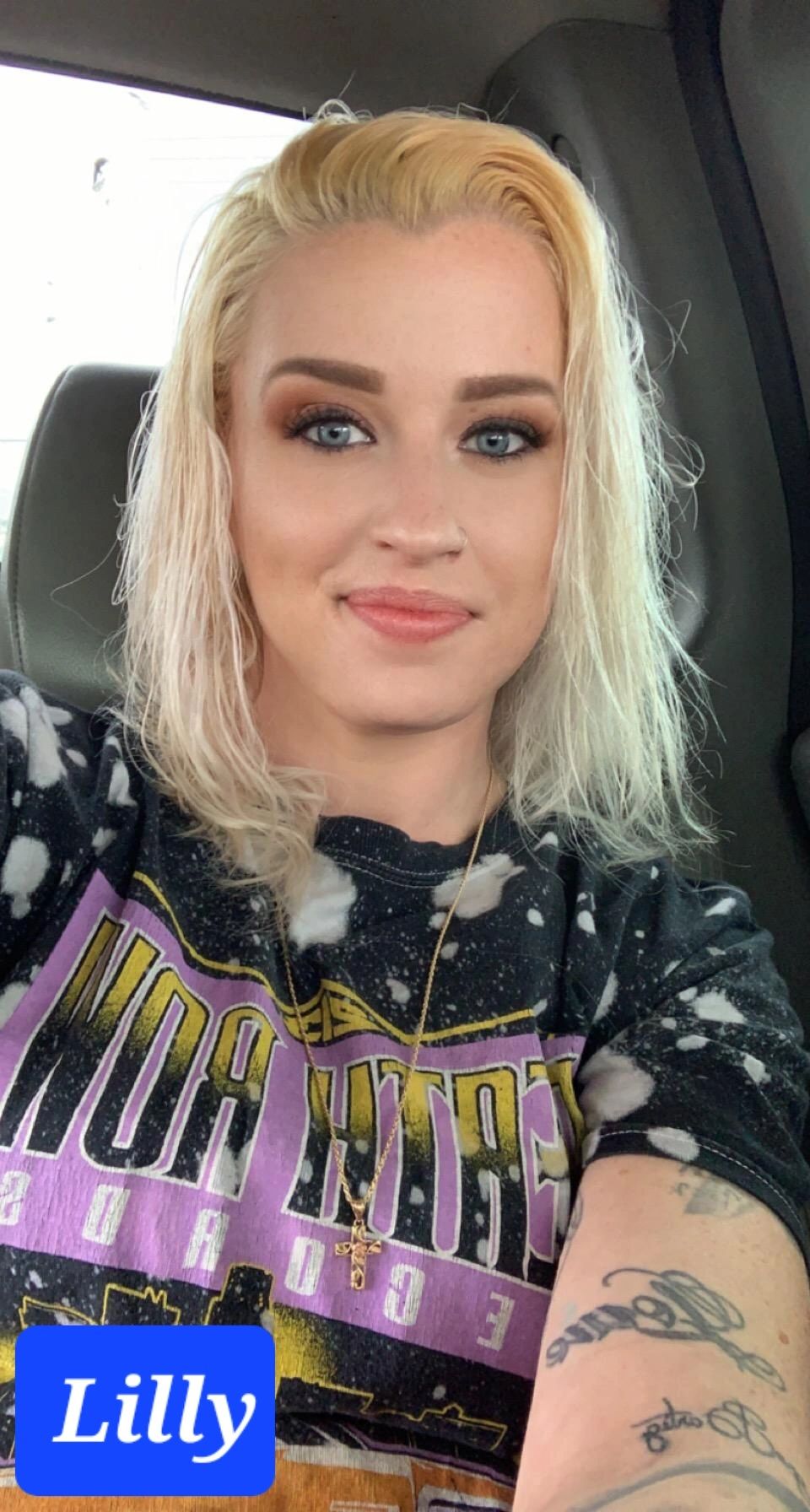 Welcome Lilly to the studio