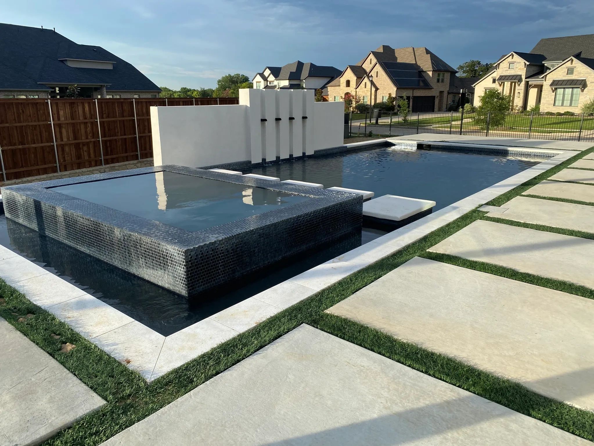 Home | Custom Swimming Pools by L.S. Custom Pools