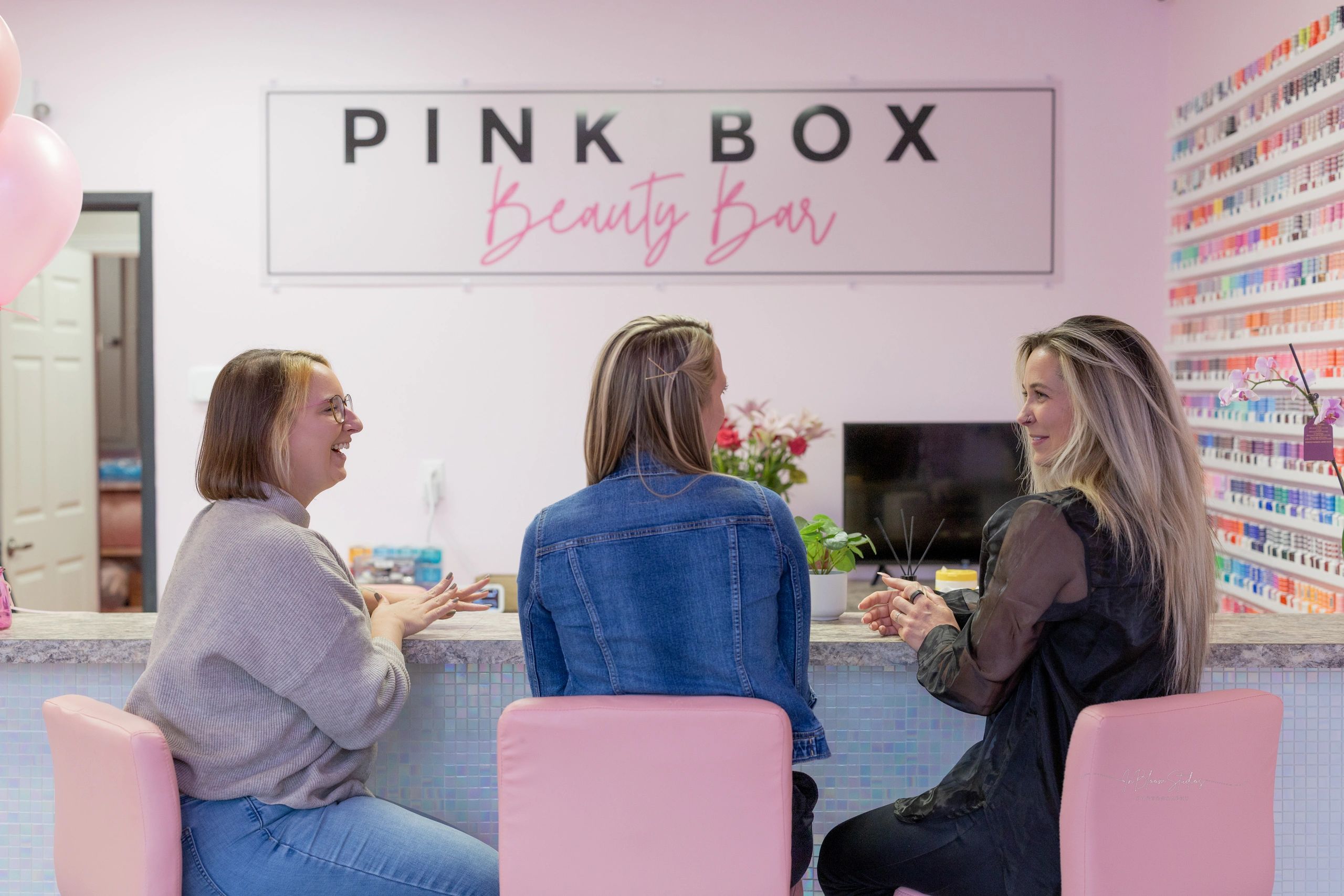 Pink Box Beauty Bar