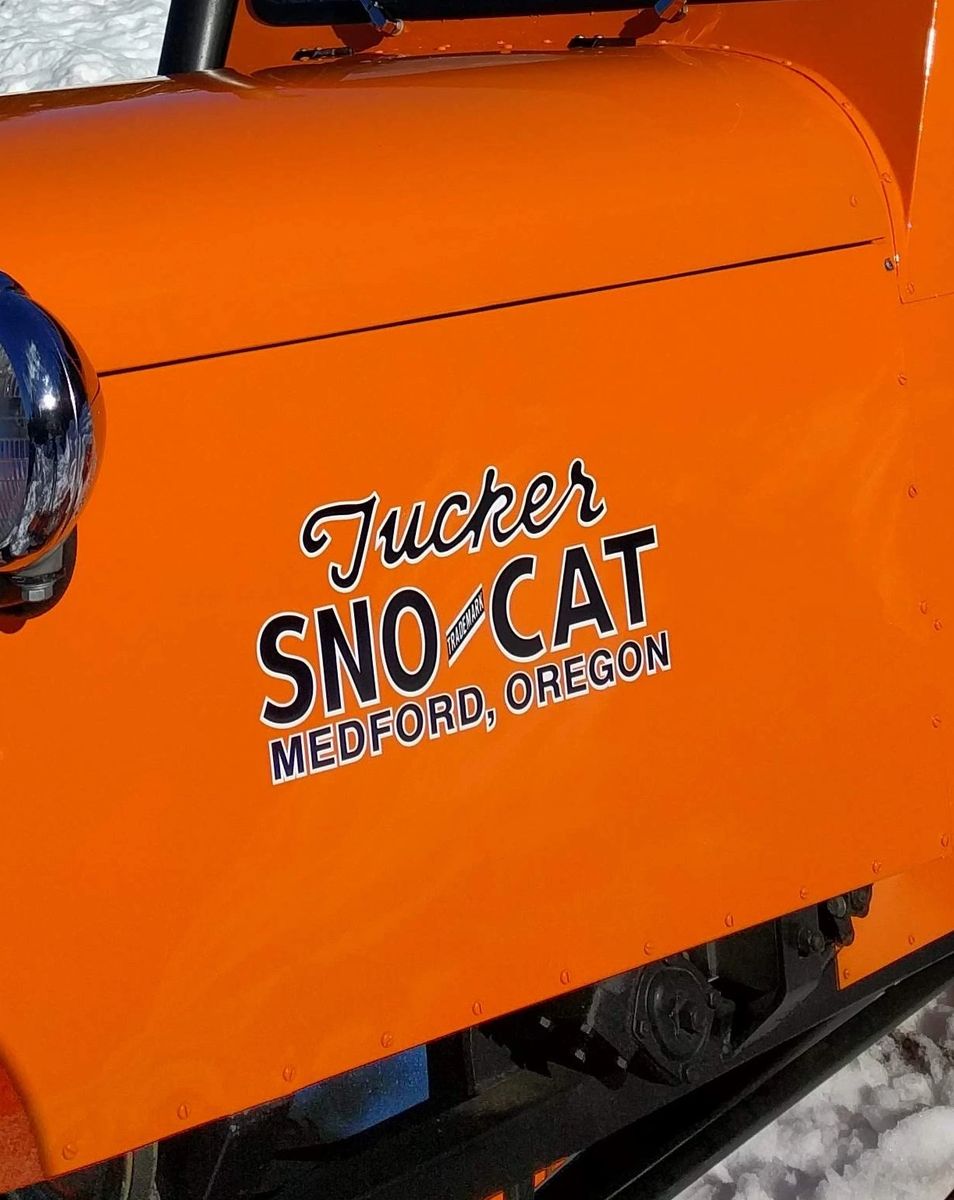 Vinyl Tucker Sno-Cat® Emblem