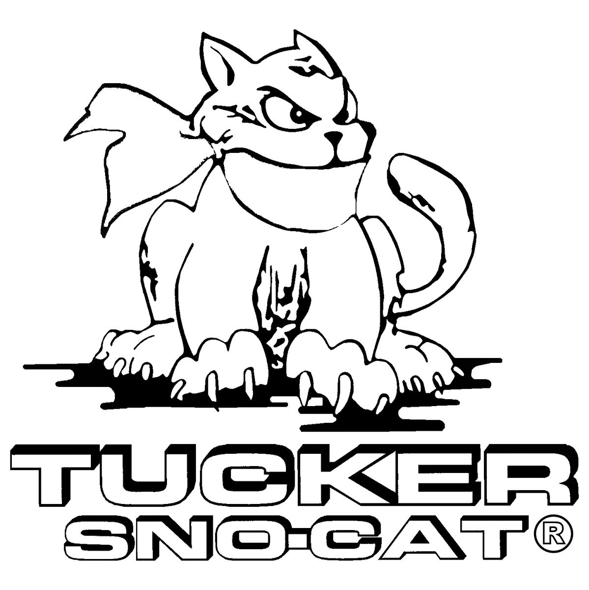 Tucker Sno-Cat® Coloring Pages