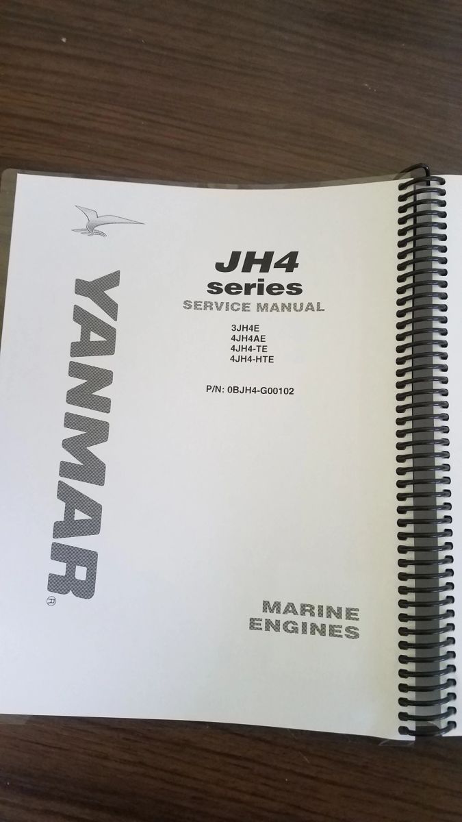 Yanmar JH4 series manual