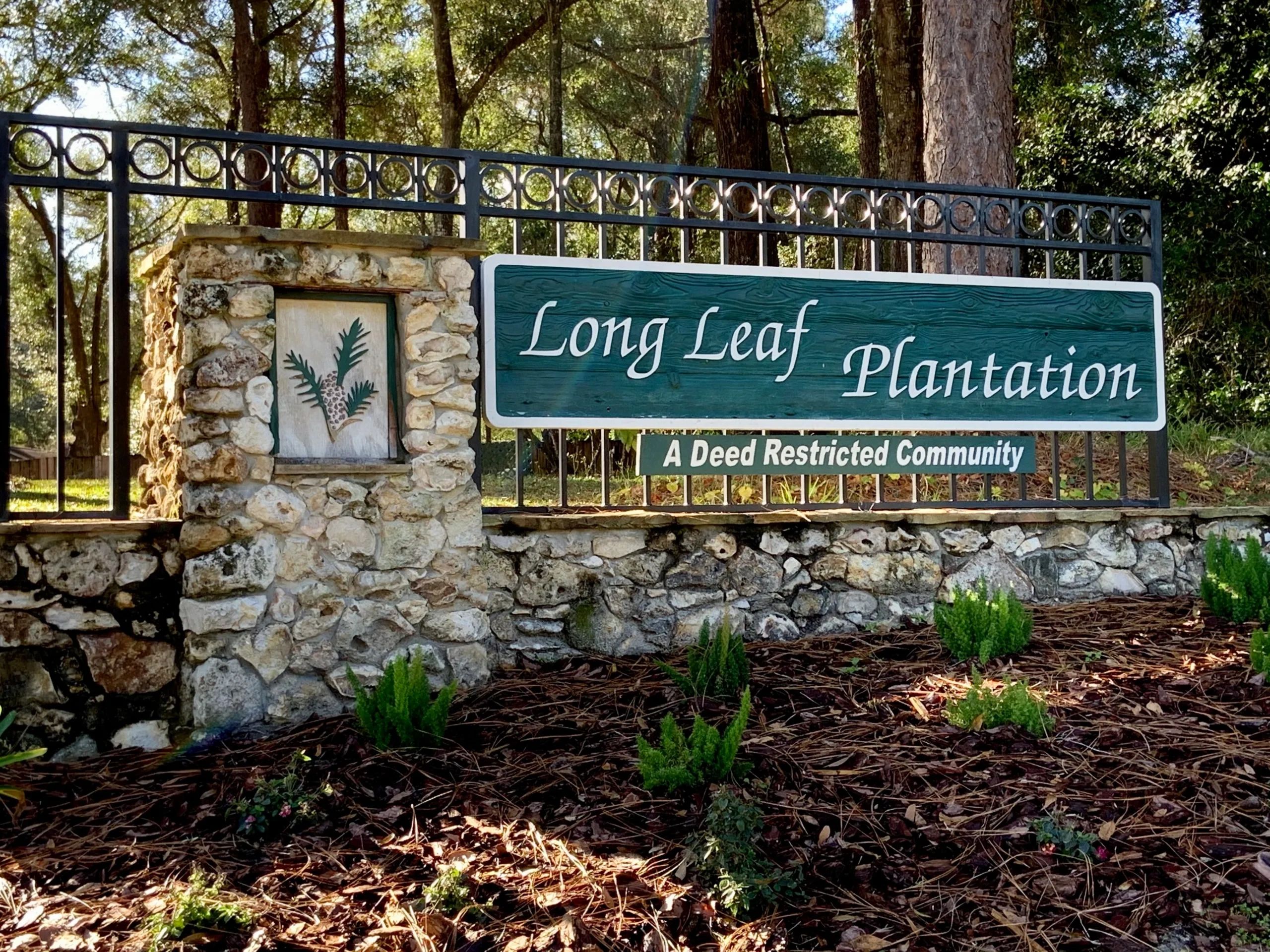 Home Owners Association - Long Leaf Plantation H.O.A.