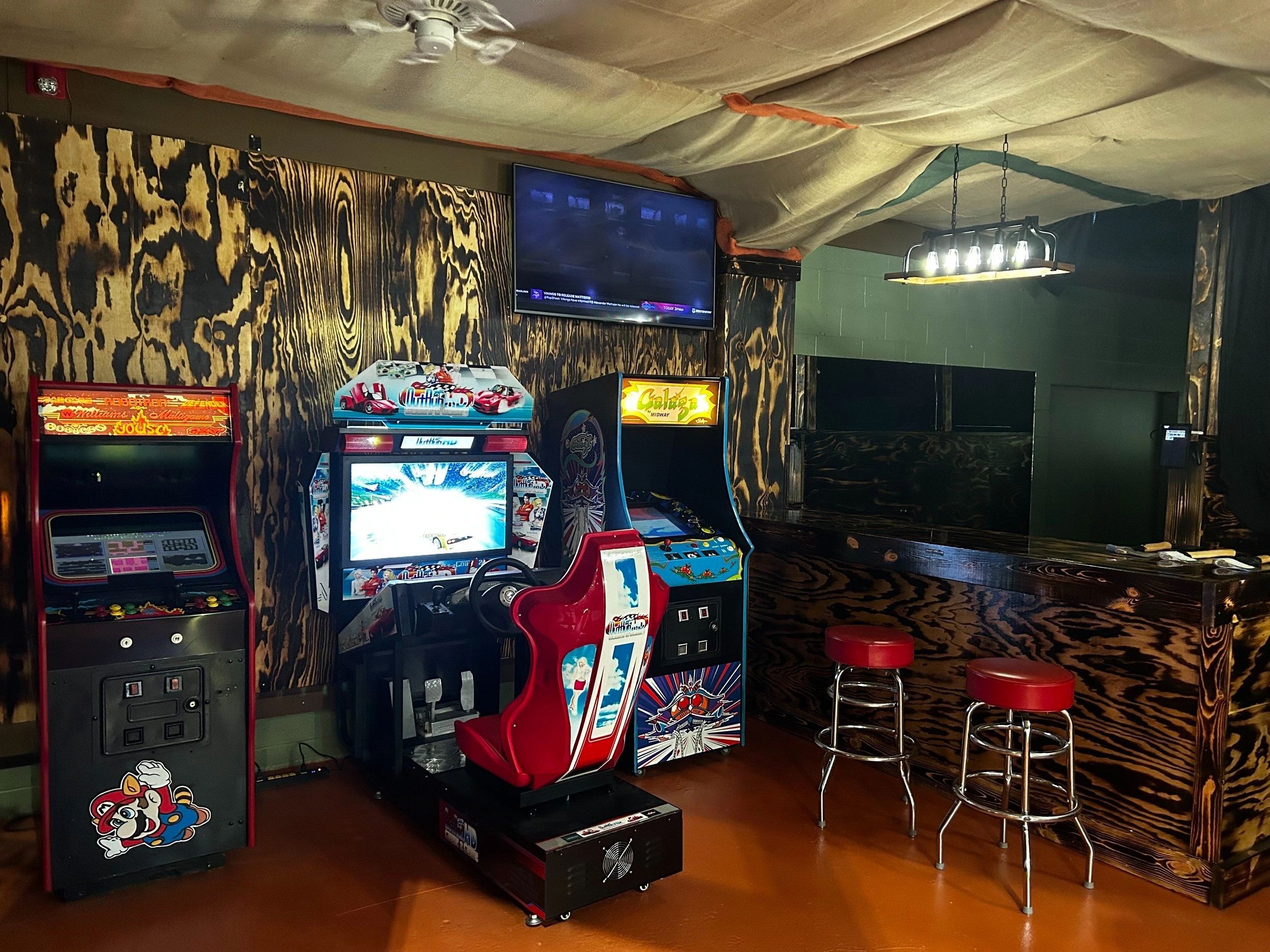 Backwoods Axe Throwing