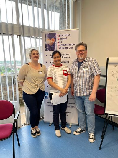 Our Courses | Specialist Medical and Resuscitation Training Ltd.