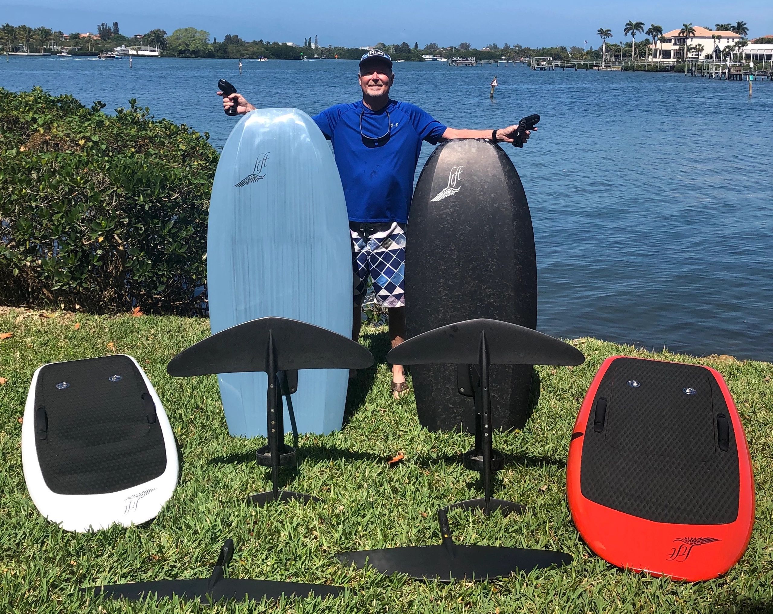 eFoil Lessons and Sales