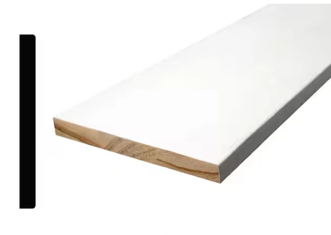 1x6 Scant Baseboard