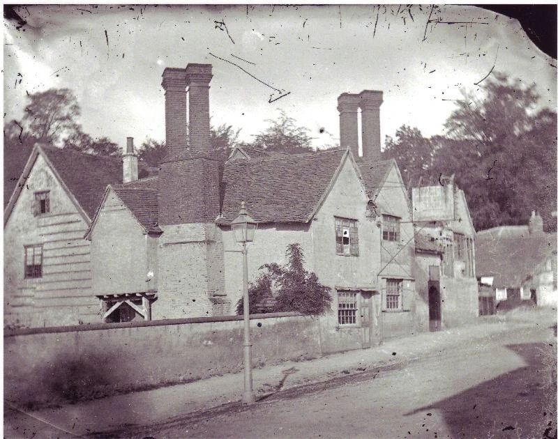 The Blue Boar Pub, Castle Hedingham