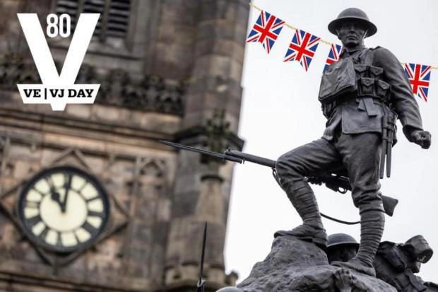 Gestingthorpe remembers VJ Day 80 years on.