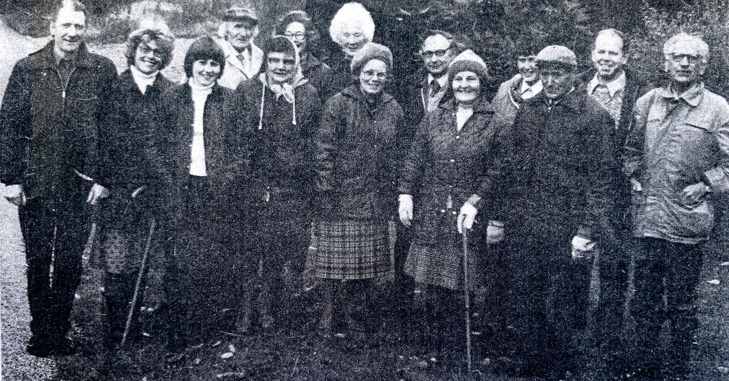 Stepping out the Gestingthorpe way