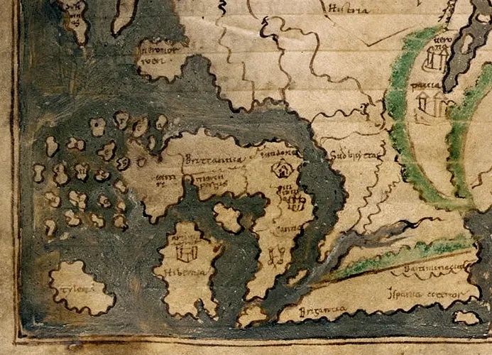 How did England get its name?