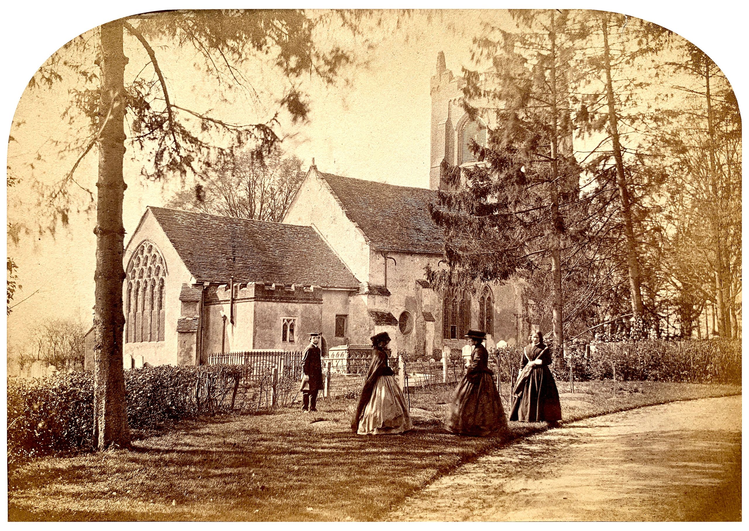 The earliest image of Gestingthorpe?