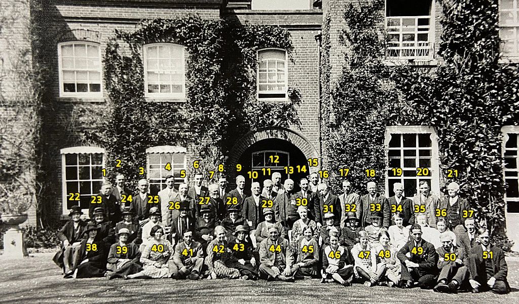 Silver Jubilee of King George V and Queen Mary in 1935