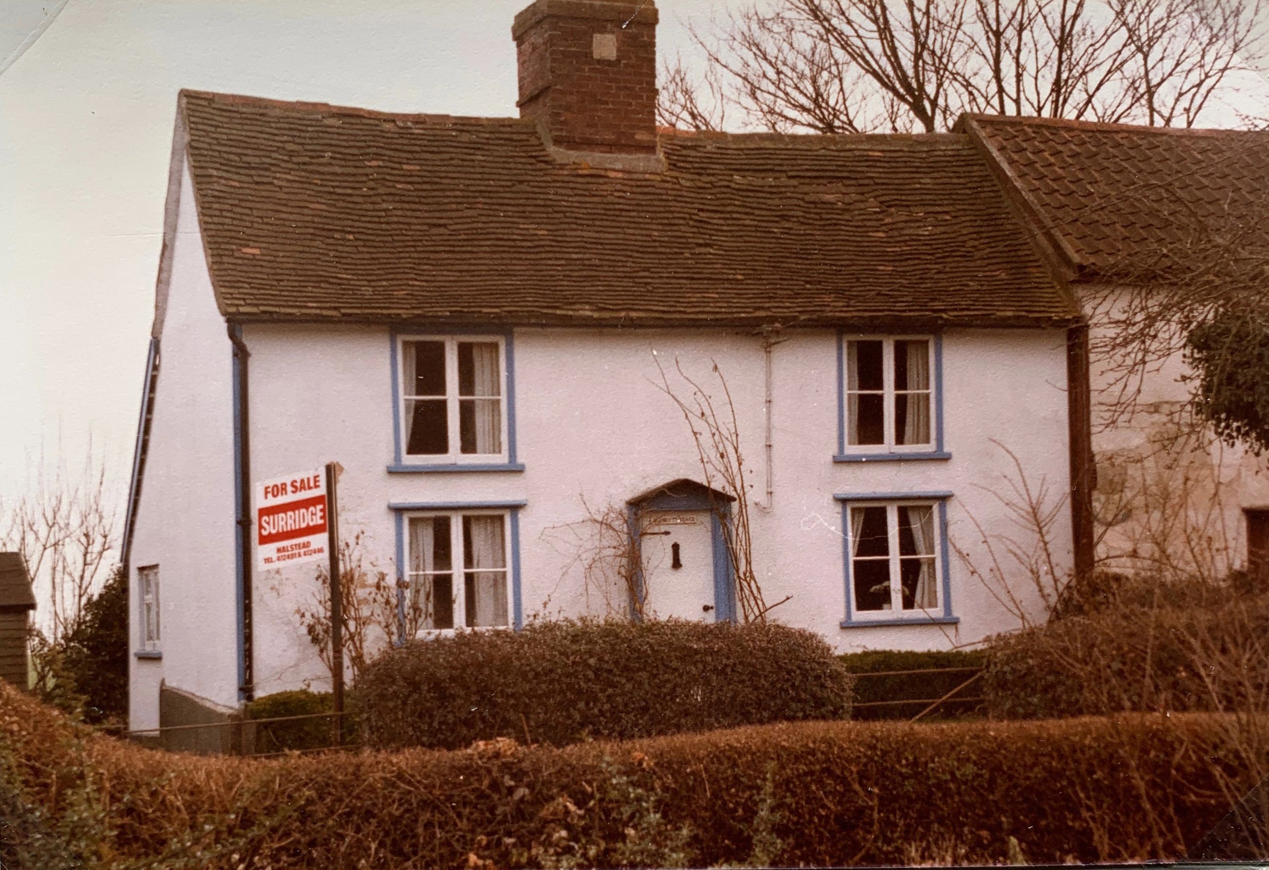 Audley Cottage through the years...
