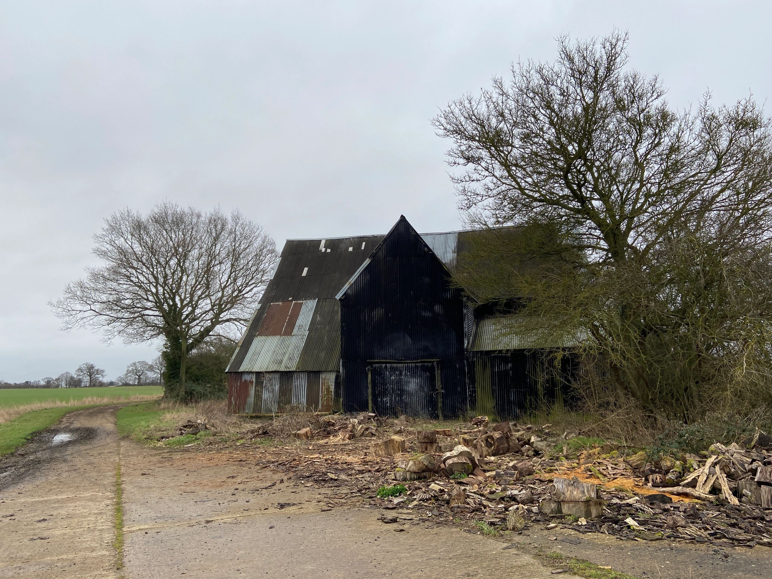 New Barn