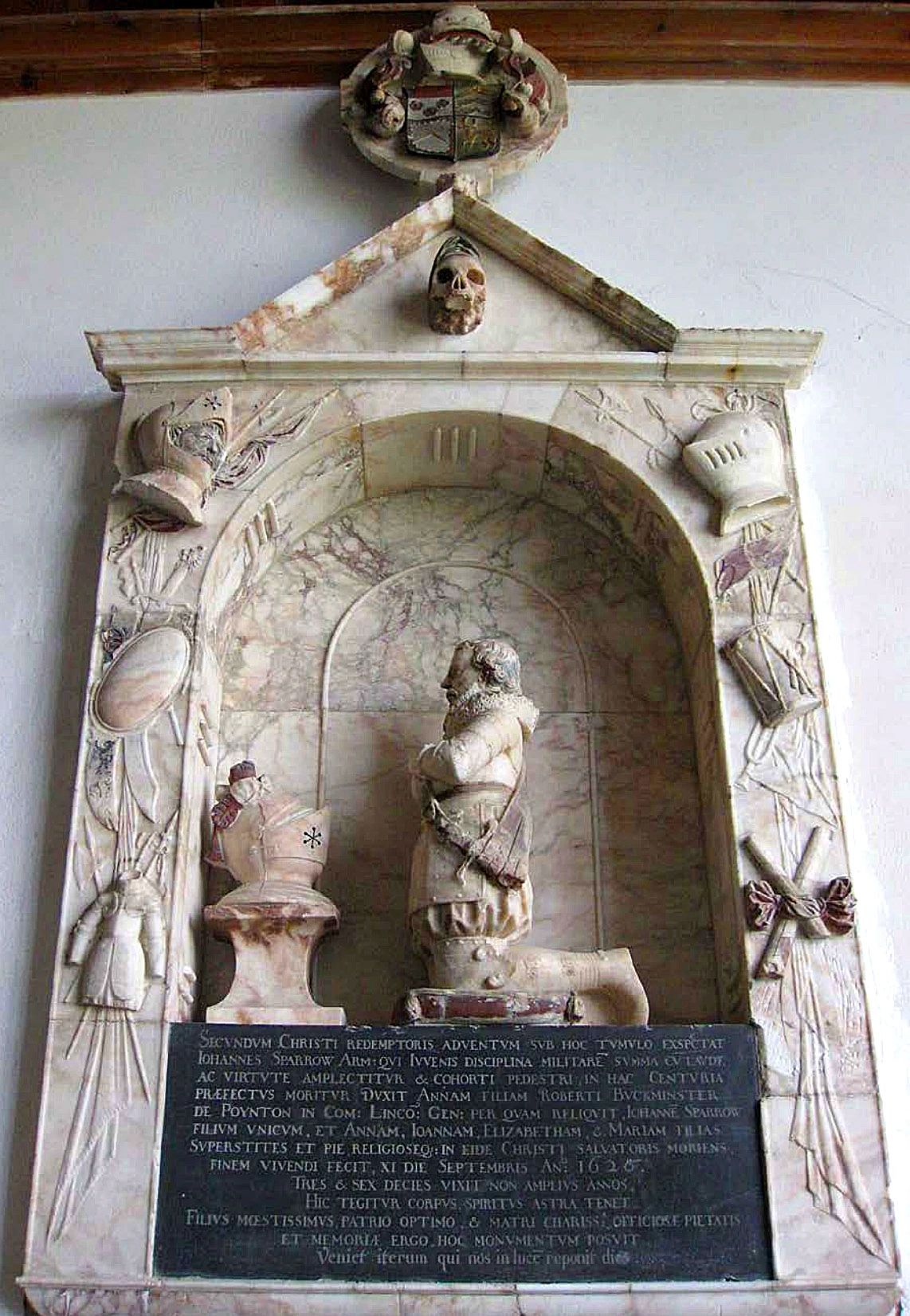 The John Sparrow Memorial