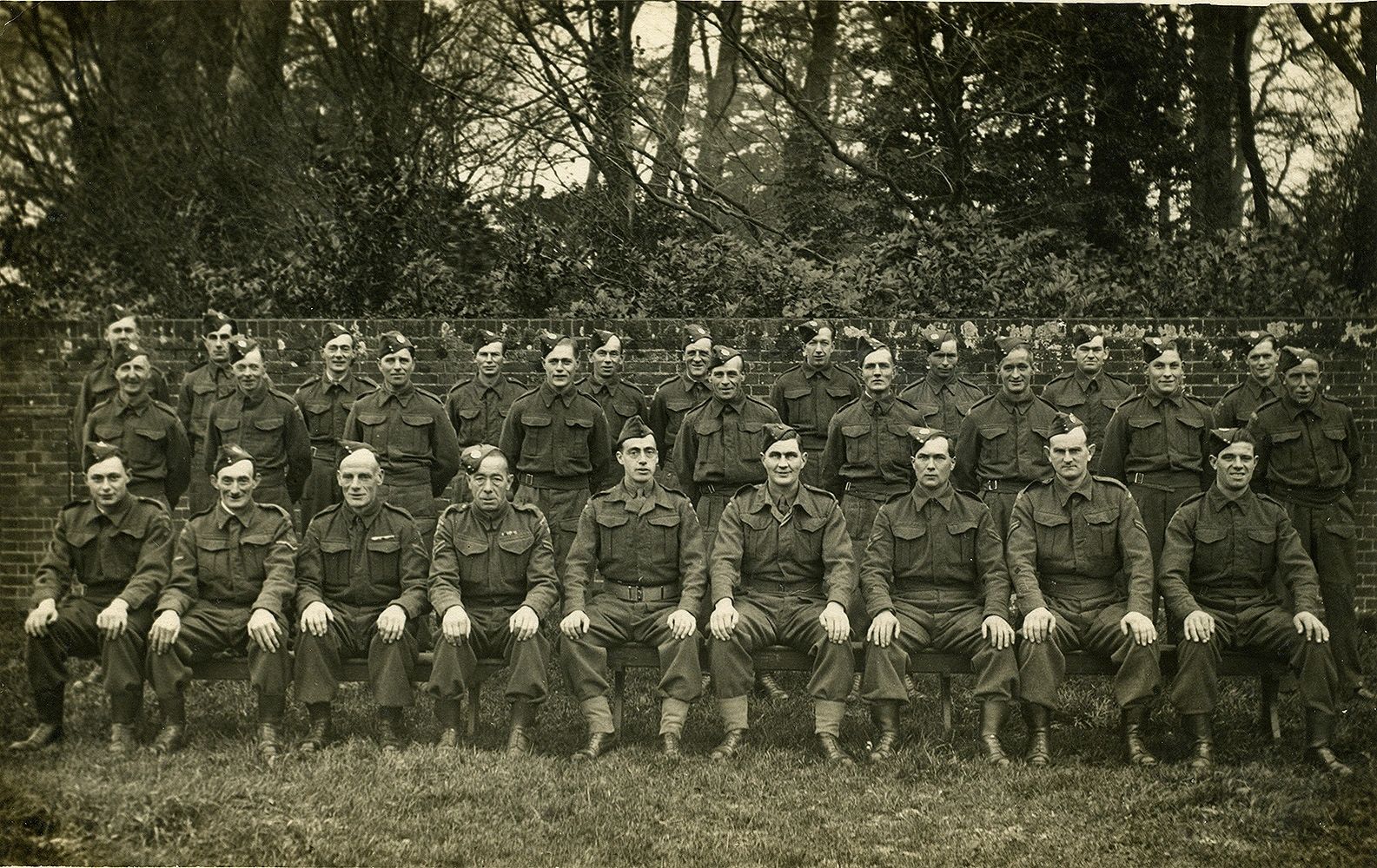 Gestingthorpe War Years