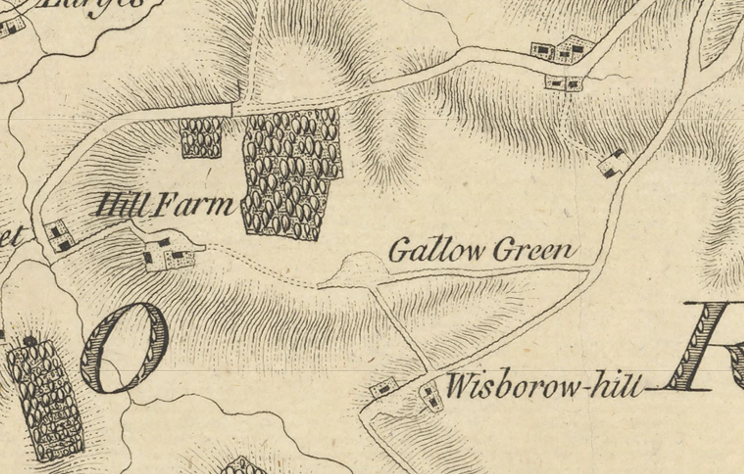 'Galwefeld'* (Gallow Field)