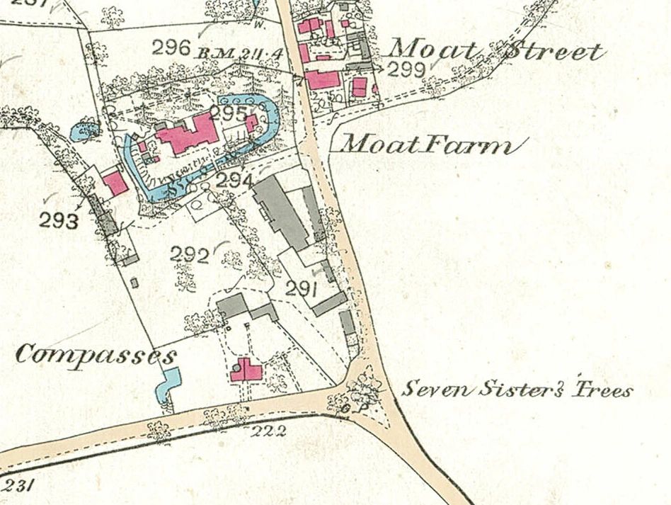 Seven Sisters Green