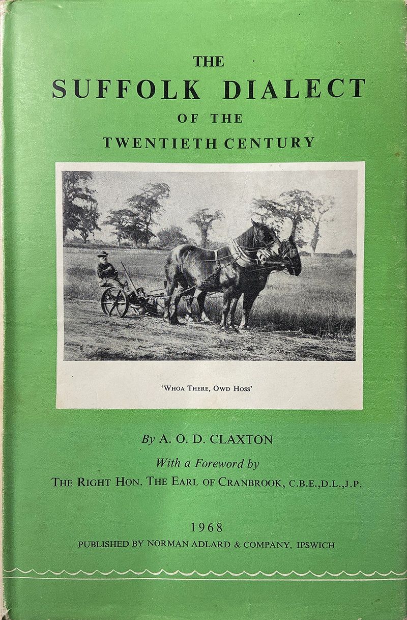 The Suffolk Dialect