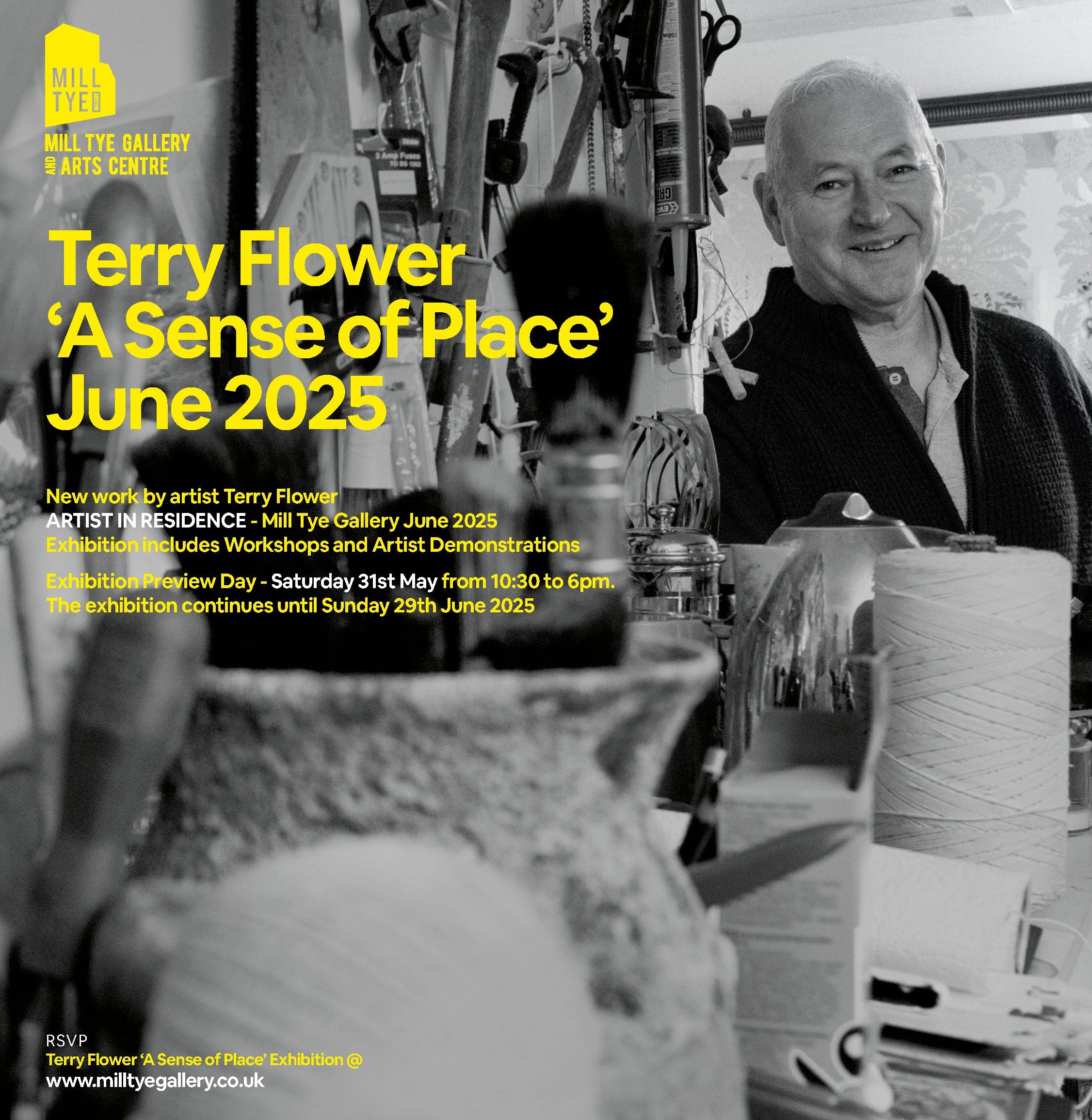 Gestingthorpe's Artist in Residence