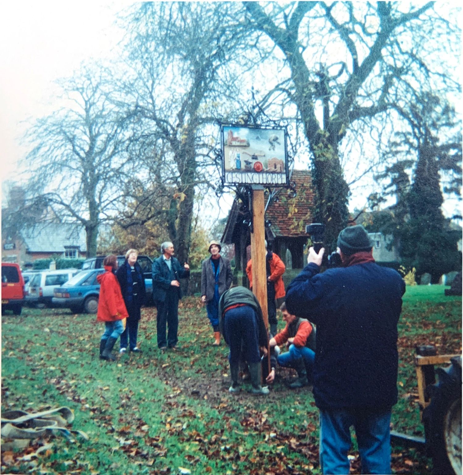 Gestingthorpe's Village Sign