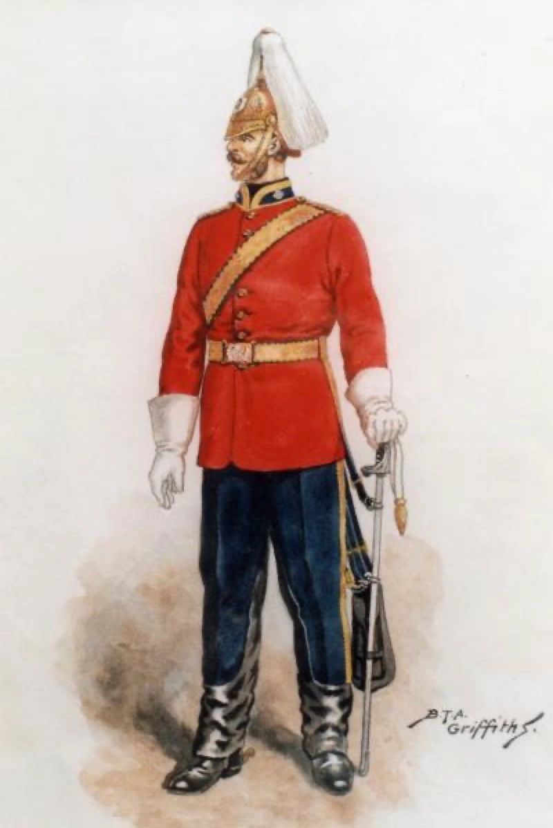 A Brief History of The Royal Dragoon Guards