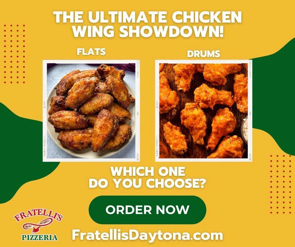 The Ultimate Chicken Wing Showdown: Flats vs. Drums!