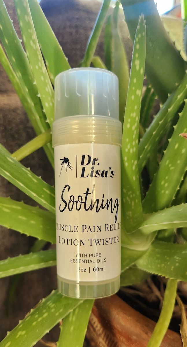 Lotion Twister-Soothing Muscle Pain Relief