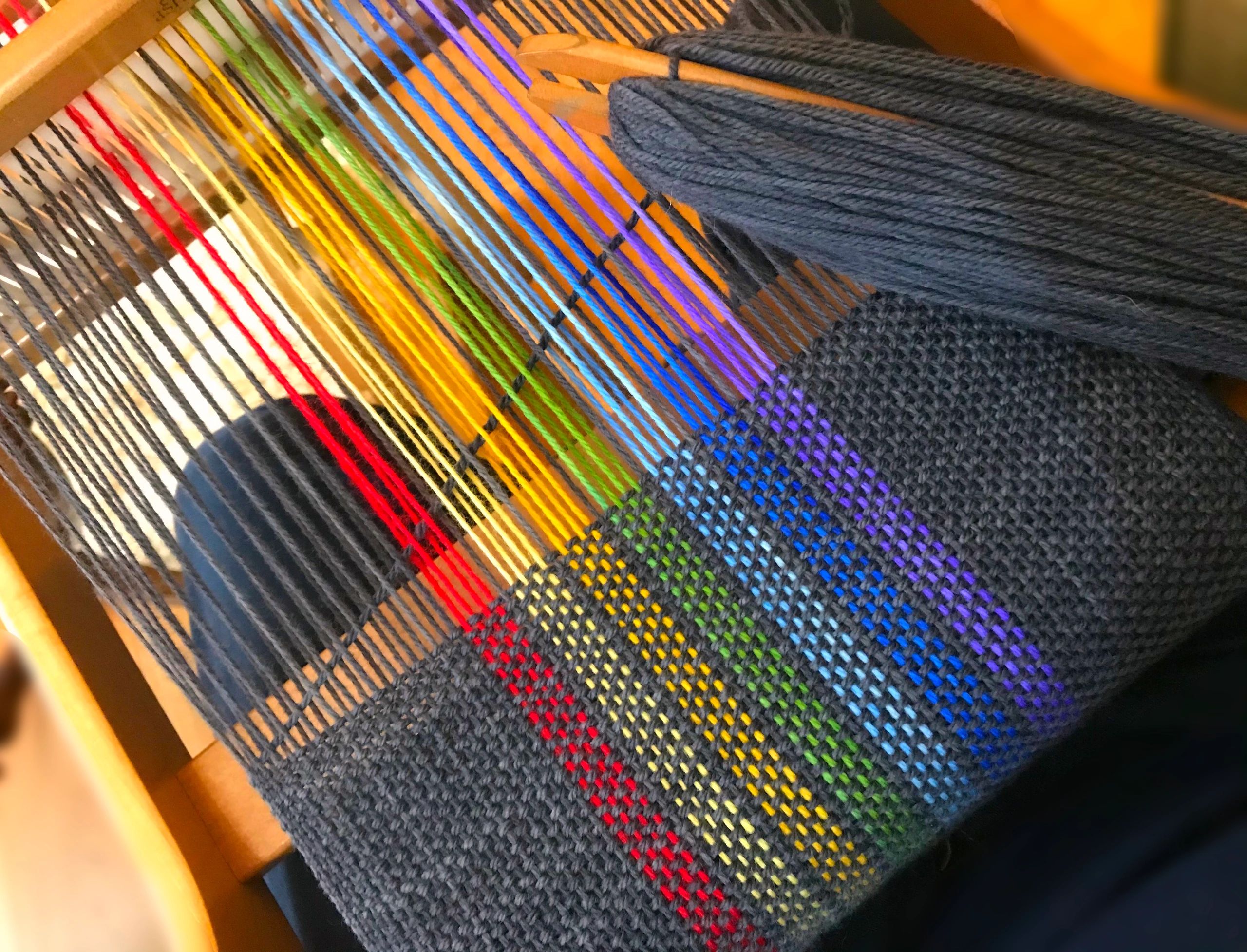 Just Wool Textiles - Handwoven Woollens, Scarf, Throws