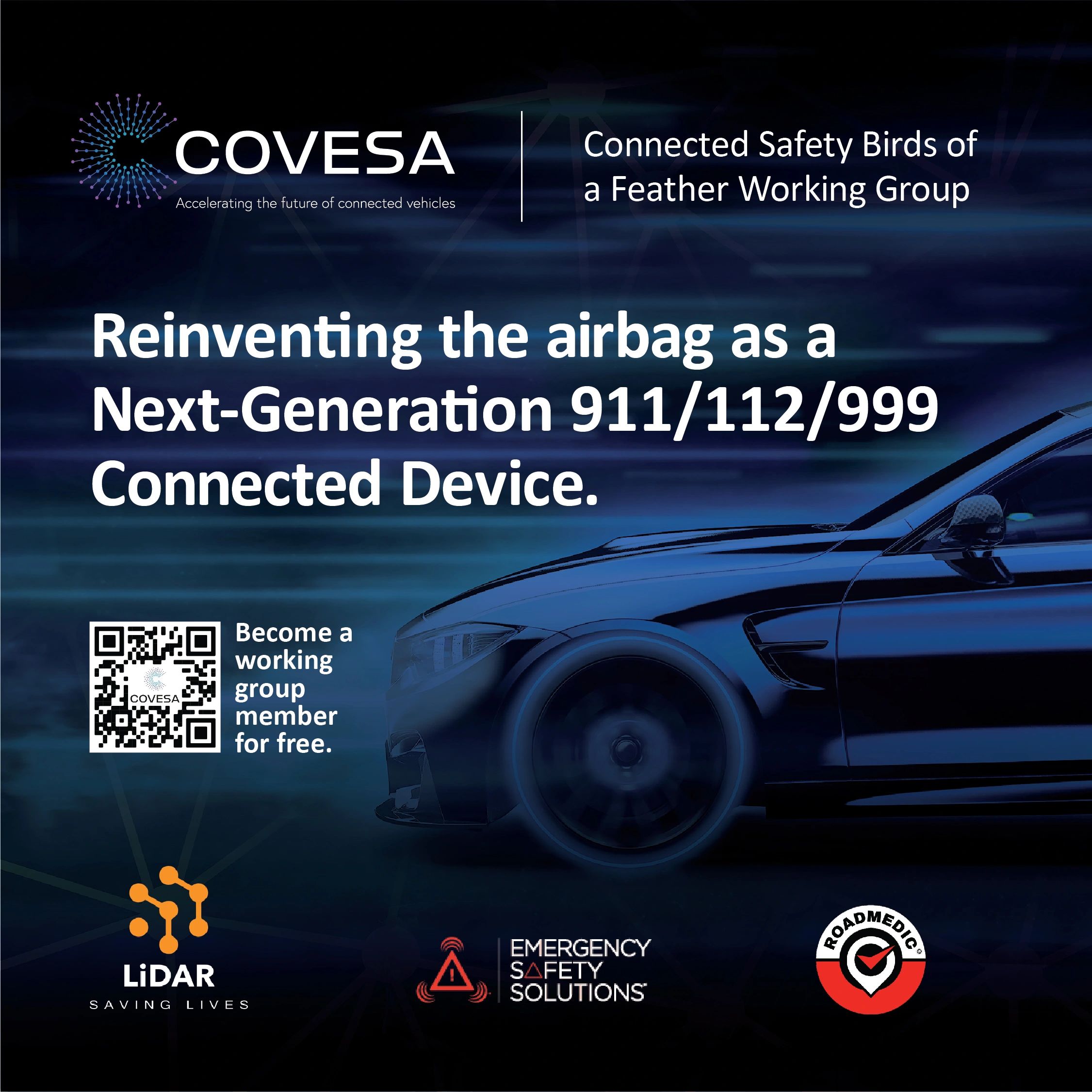 LiDAR Saving Lives and COVESA Join Forces
