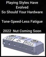 LOK-N-ROLL - Guitar Nut, Guitar Upgrade, Electric Guitar