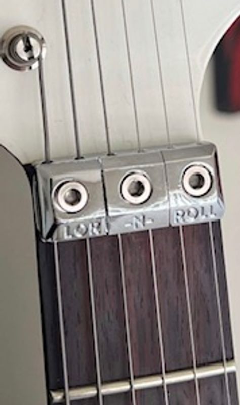 LOK-N-ROLL - Guitar Nut, Guitar Upgrade, Electric Guitar