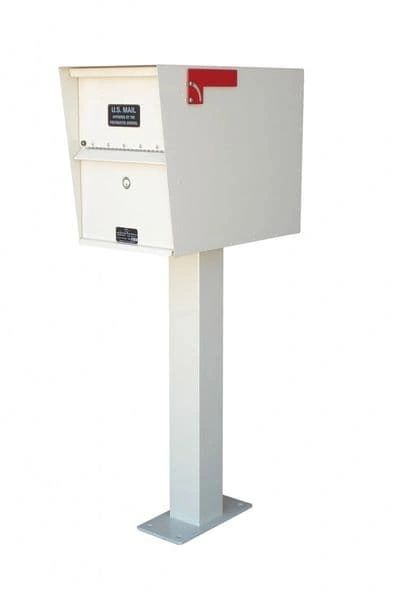 Standard Steel Letter Locker mailbox