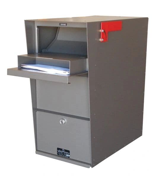 Super Aluminum Letter Locker mailbox