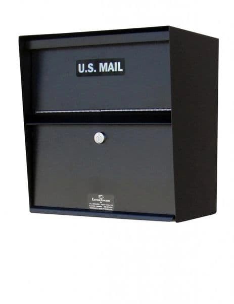 Horizontal Wall Mount steel Letter Locker mailbox