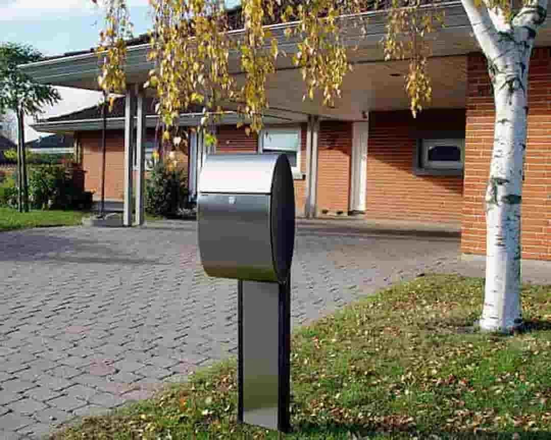 Stainless Steel Mailboxes