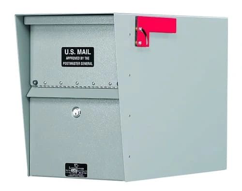 Standard Stainless Steel Letter Locker mailbox