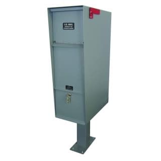 Supreme Steel Letter Locker mailbox