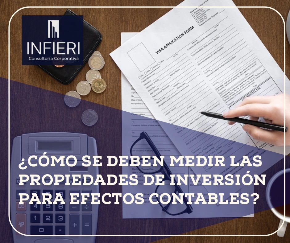 ¿Cómo se deben medir las propiedades de inversión?