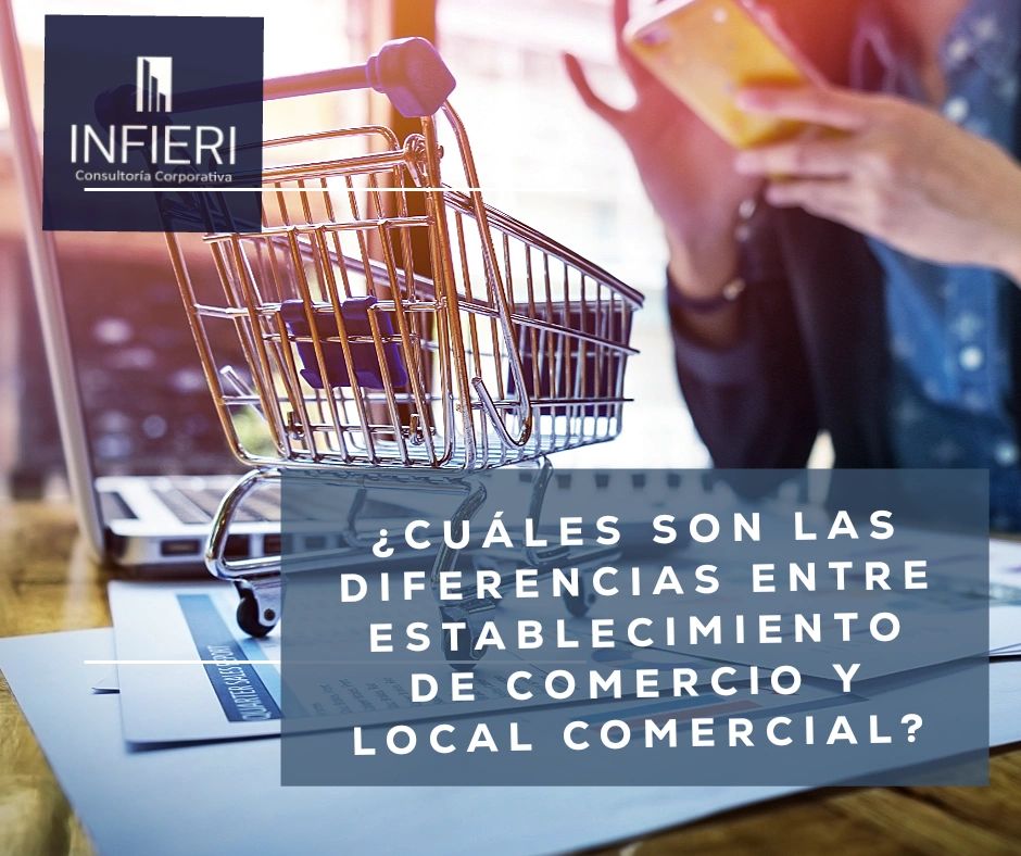 Diferencias entre establecimiento de comercio y local comercial.