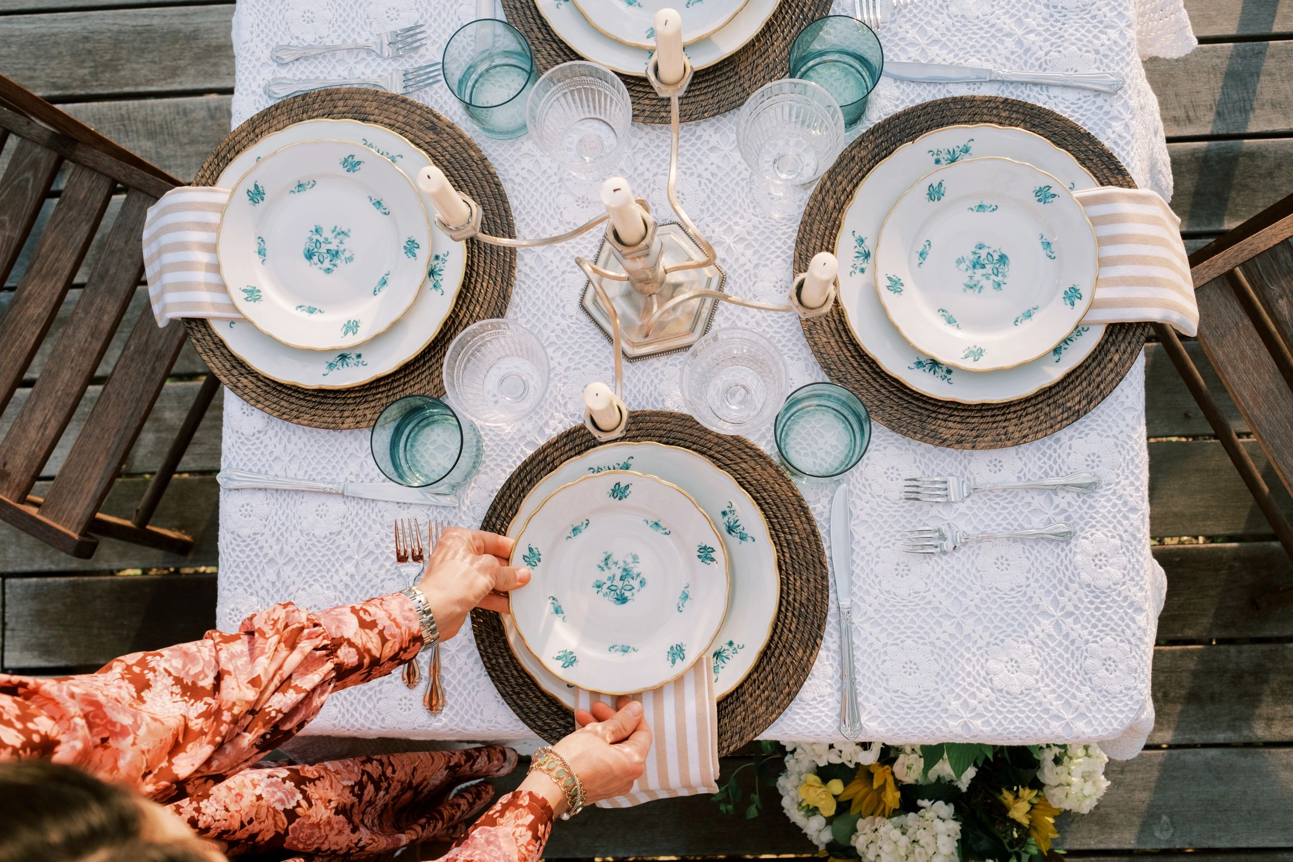 Luxury Tabletop Items for Rent | The Polished Table