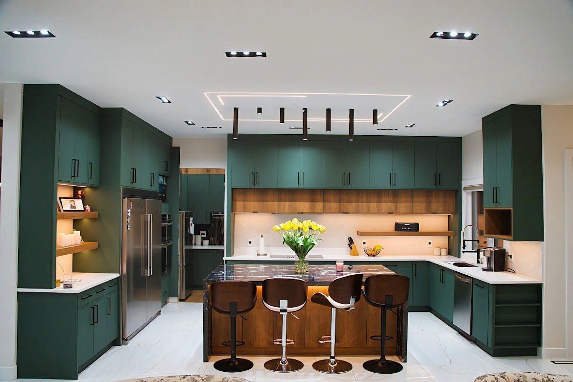 Custom Kitchen Cabinets & Modern Renovations in Edmonton | Diamond ...