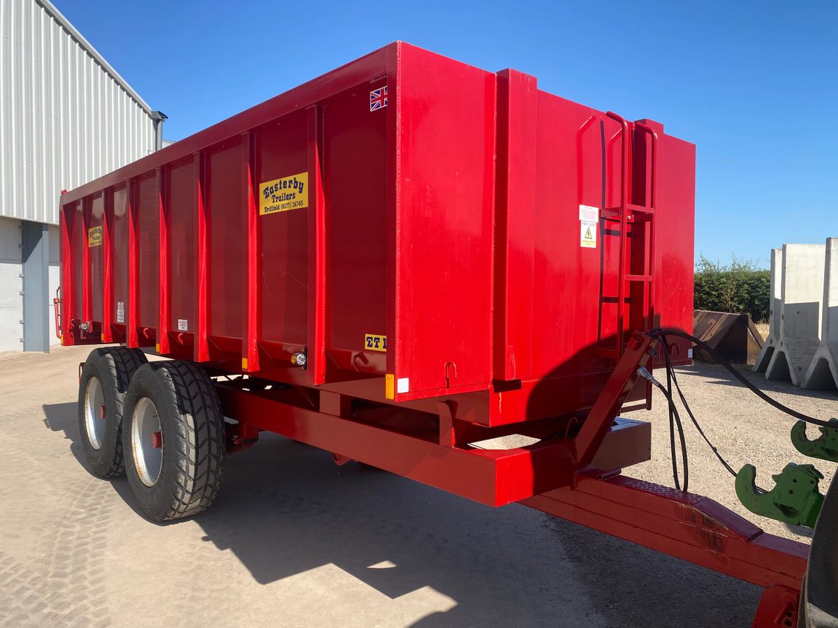 Easterby ET 10 tonne grain trailer