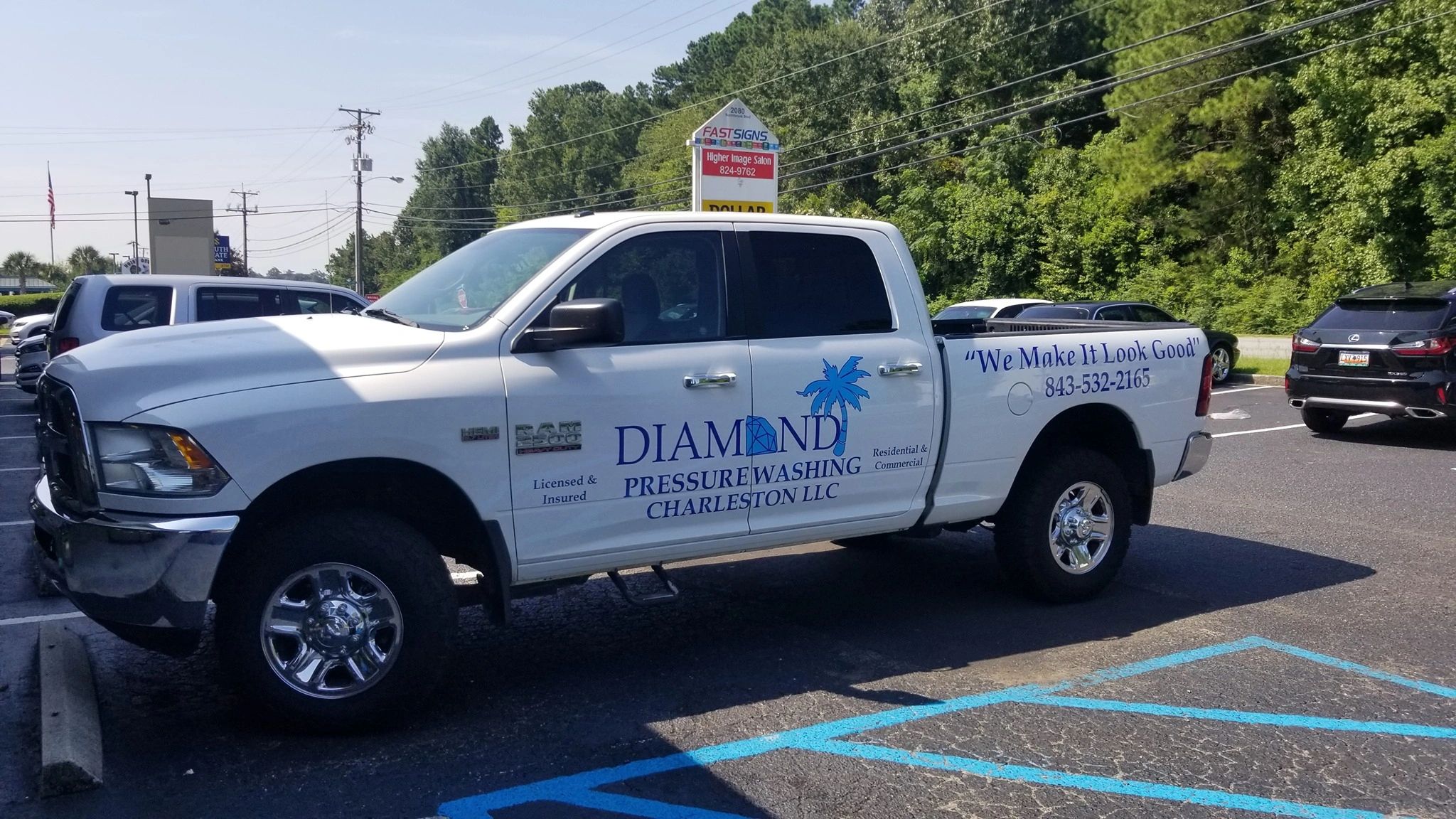 Professional Diamond Pressure Washing Services