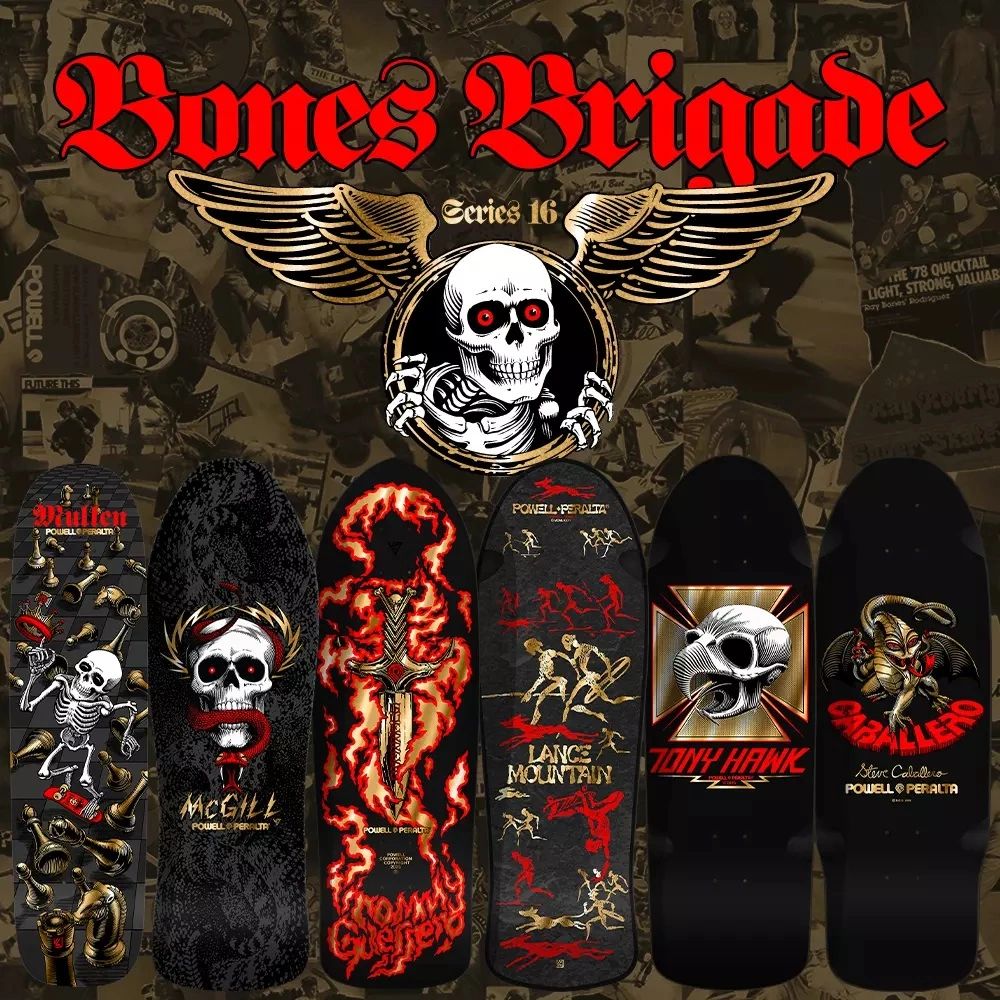 Powell Peralta Bones Brigade Series 16 Single Decks