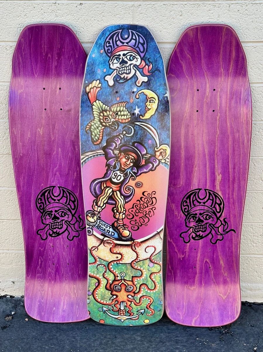 Kevin Staab / Sidewalk Surfer Colab Deck