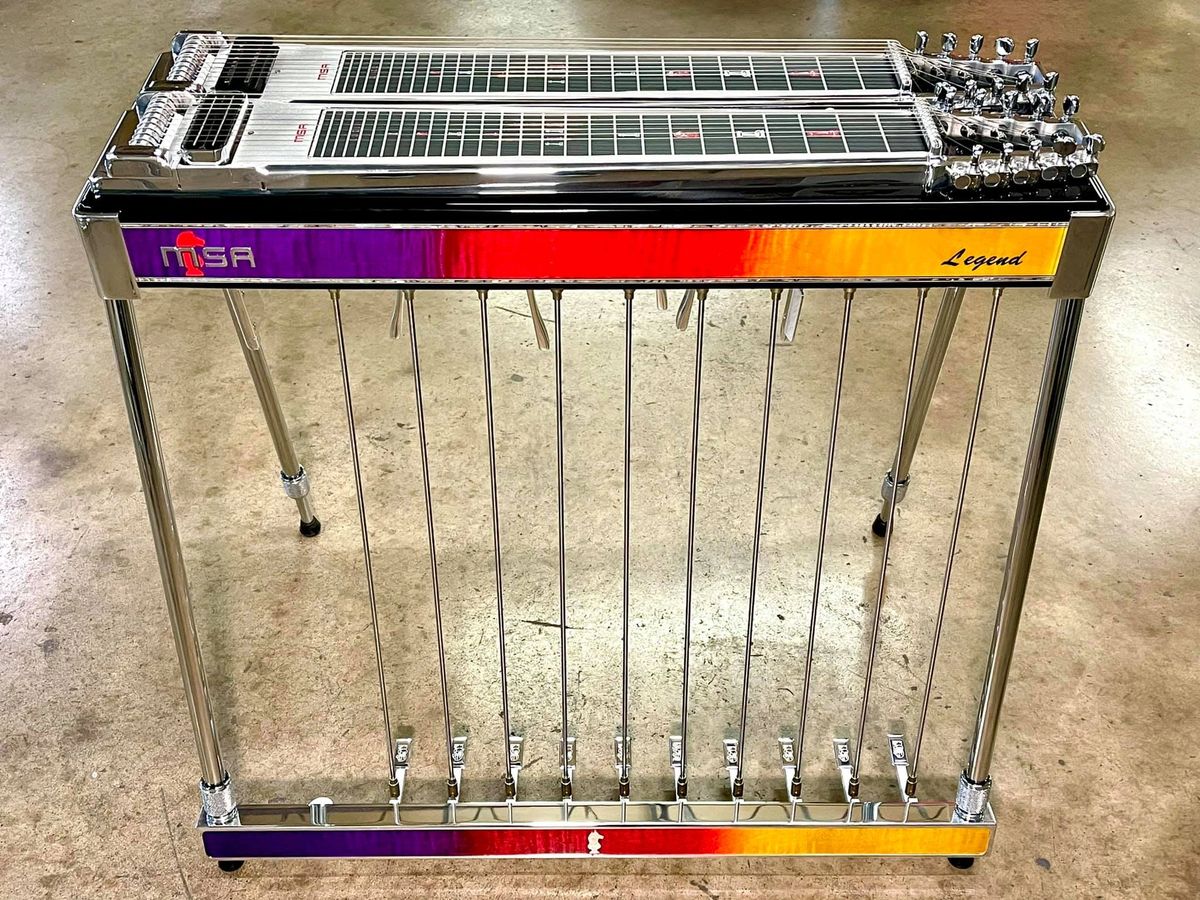 MSA Legend Series Pedal Steel Guitar - Aluminum Neck(s)