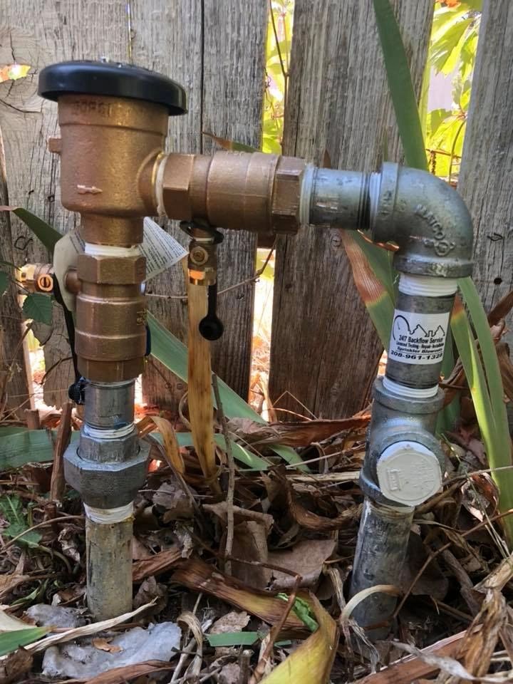 24/7 Backflow Service - Backflow Testing, Sprinkler Blowout